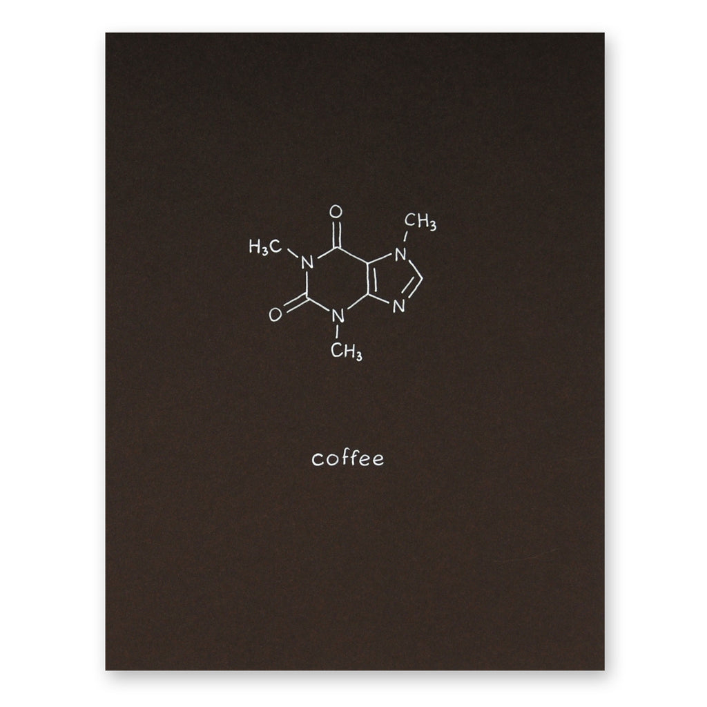 Coffee Poster - The Chemist Tree