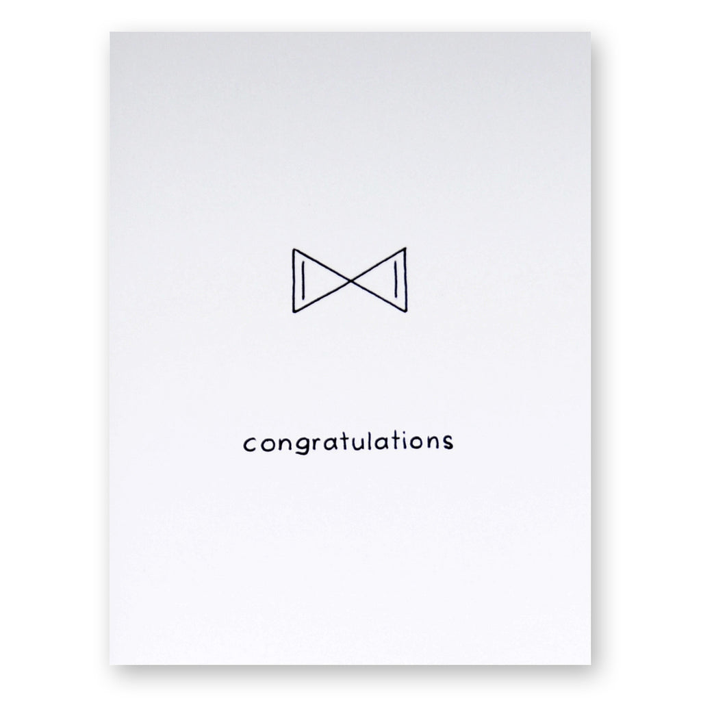 Congratulations Power Couple Card - The Chemist Tree